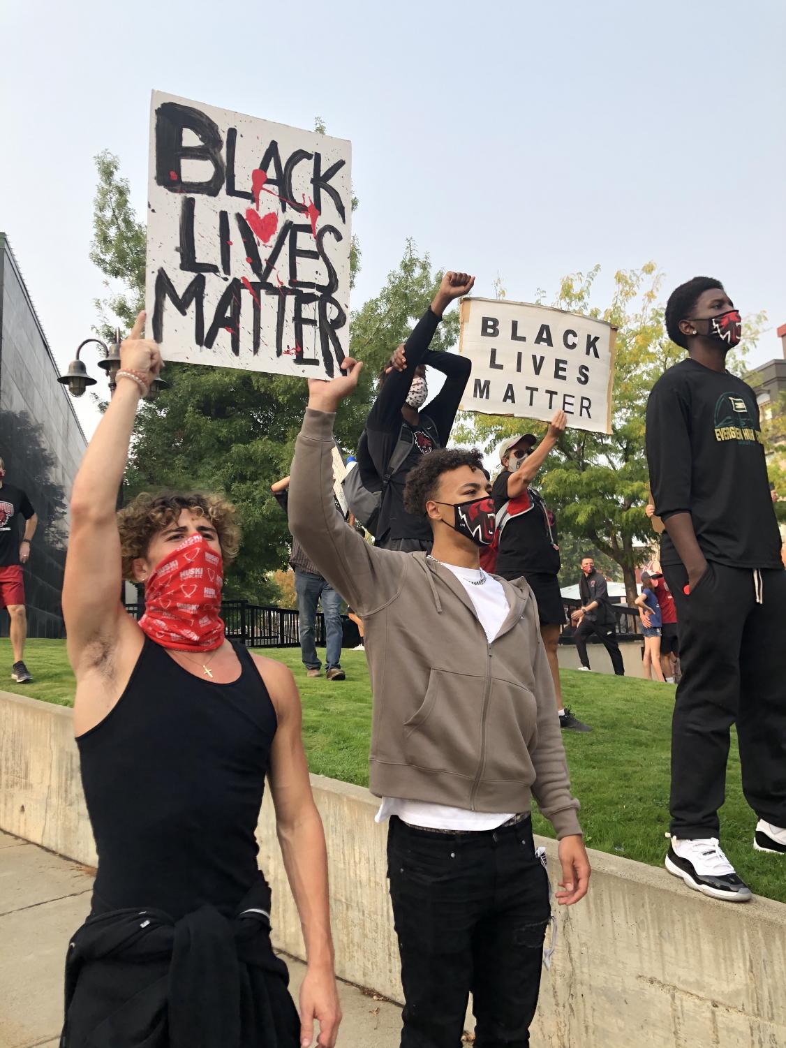 Protesting for change – The Observer